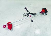 China Low Emission Heavy Duty Petrol Brush Cutter With Semi Automatic Line Dispenser for sale