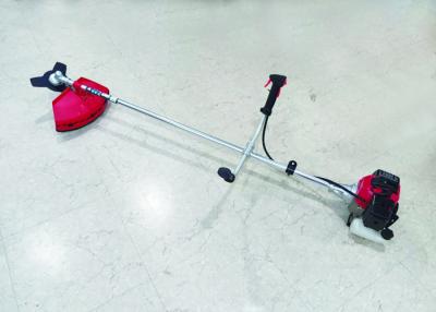 China 3T Metal Blade Weed Cutter Machine / Commercial Grade Petrol Grass Cutter for sale