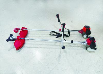 China Portable Oil Gasoline Petrol Brush Cutter 52cc Displacement 2 Cycle for sale