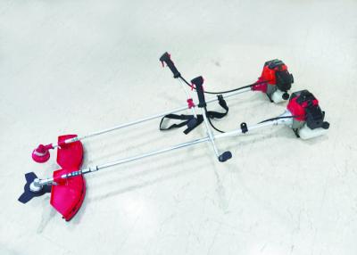 China Side Attached Brush Cutter Machine For Garden / Grass Cutting Machine With Hand Start for sale