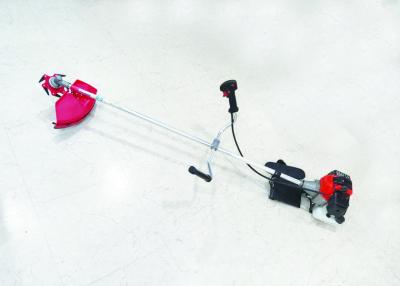 China Brush Cutting With Lancet Blade Low Noise Gasoline Brush Cutter 2-Cycle Oil for sale