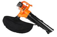 China Sweeper Nozzle Garden Vacuum Blower Shredder / Lawn Leaf Blowers Lighter Package for sale