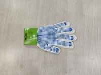 China Cotton Material Working Glove 80 Grams Cotton In 13 Gauge For Construction for sale