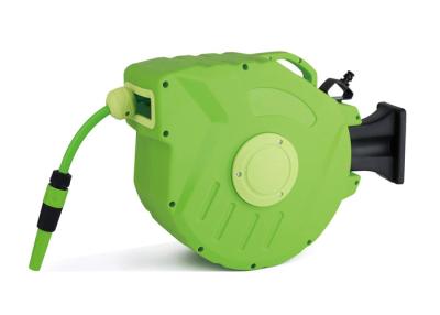 China Multi Color Pressure Washer Hose Reel / Lawn Auto Rewind Water Hose Reel for sale