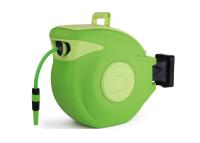 China Automatic Wall Mounted Retractable Water Hose Reel Impact Resistant Polypropylene for sale