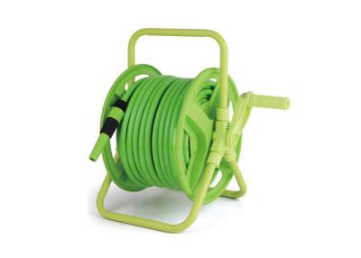 China Portable Auto Rewind Garden Hose Reel / Industrial Garden Hose Reel Cart for sale
