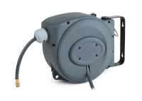 China 30m Air Retractable Water Hose Reel In PVC Hose Color Customized for sale