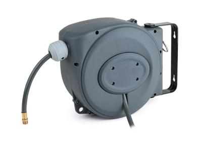China 30m Air Retractable Water Hose Reel In PVC Hose Color Customized for sale