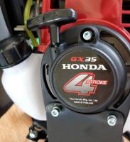 China Copy Honda Petrol Brush Cutter Machine / 4 Stroke Gasoline Brush Cutter for sale