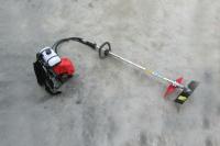 China Upper Tank 43cc Grass Trimmer And Brush Cutter, Low Emission Brush Cutter Machine for sale