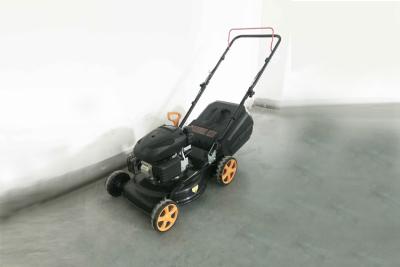 China Commercial Portable Garden Lawn Mower With 18 Inch Steel Deck Lawnmower for sale