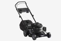 China Hand Push Smart Gasoline Garden Lawnmower With Steel Deck 19 Inch for sale