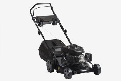 China Hand Push Smart Gasoline Garden Lawnmower With Steel Deck 19 Inch for sale