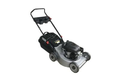 China 19 Inch Garden Lawn Mower With 139CC Petrol Engine Alloy Deck Lawnmower for sale