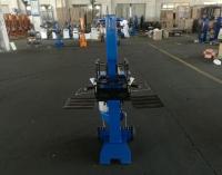 China 7 Ton Electric Log Splitter / Manual 3000W Firewood Splitter Cutting Machine for sale