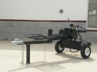 China 26 Ton Gas Log Splitter Petrol , B&S XR950 Vertical Wood Splitter Processing Machine for sale