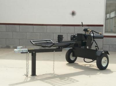 China 26 Ton Gas Log Splitter Petrol , B&S XR950 Vertical Wood Splitter Processing Machine for sale