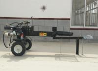 China Gasoline Firewood Log Splitter B&S XR950 Vertical Hydraulic Wood Splitter 26 Ton for sale