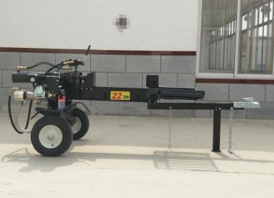 China Gasoline Firewood Log Splitter B&S XR950 Vertical Hydraulic Wood Splitter 26 Ton for sale
