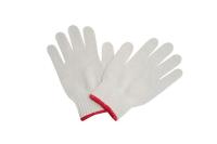 China 10 Gauge Cotton Gloves Packing With Woven Bag 500g 600g Working Glove for sale