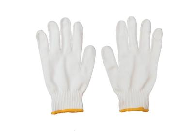 China Working Glove Gardening Machines 400g 600g Cotton Gloves Packing With Woven Bag for sale