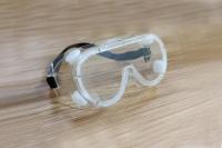 China Customized Safety Glasses Eye Protector Safety Goggles With PC Professional for sale