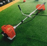 China 2 In 1 Gasoline 43cc Grass Cutter Machine / 25/1 Oil Mixing Grass Trimmer for sale