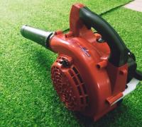 China 2 Function Garden Leave Blower , Gasoline Petrol Leaf Blower Vacuum for sale
