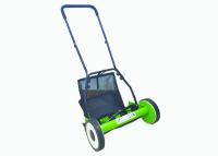 China Light Weight Simple Garden Lawn Mower Adjustable Cutting Height Non Pollution for sale
