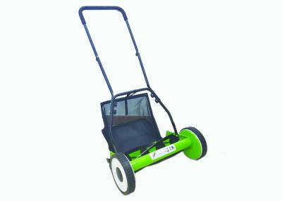 China Light Weight Simple Garden Lawn Mower Adjustable Cutting Height Non Pollution for sale