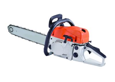 China Recoil Start System Gas Powered Chain Saw Wood Tree Cuting Chainsaw for sale