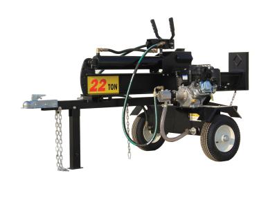 China 600mm 6.5HP Four Stroke Vertical 22T Log Wood Splitter for sale