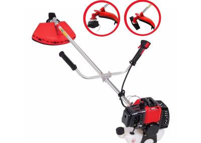 China 1200ml Fuel Tank 1.65kW 2.2HP 52cc Petrol Brush Cutter for sale