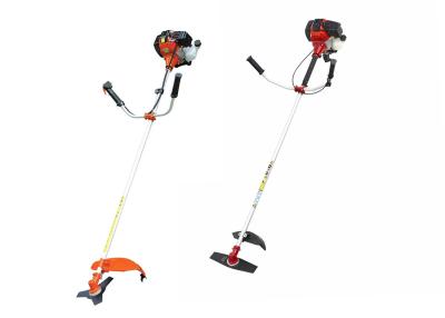 China Air Cooled 2 Stroke 1.8HP 43cc Gasoline Brush Cutter for sale