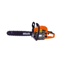 China Recoil Start System Gas Powered Chain Saw Wood Tree Cuting Chainsaw for sale