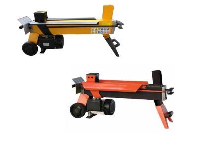 China Firewood Processor Log Wood Splitter 1500W 5 Ton Horizontal Log Splitter for sale