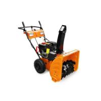 China 4 Wheels 40 Inch Gas Snow Blower 4 Forward With 15HP Engine for sale