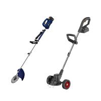 China 12V 2000mAh Battery Cordless Grass Trimmer Telescopic Pipe Brush Cutter for sale