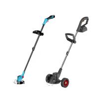 China 21V Battery Grass Trimmer 3000mAh Grass Cutter Machine With Telescopic Pipe for sale