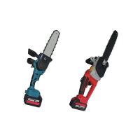 China Brushed Motor 4 Inch Cordless Chain Saw Machine 21V 2000mAh for sale