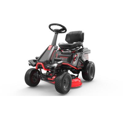 China Garden Cordless Riding On Lawn Mower 30inch With 48V Battery for sale