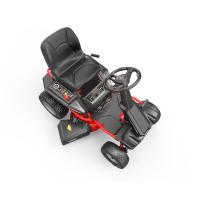 China Garden Cordless Riding On Lawn Mower 30inch With 48V Battery for sale