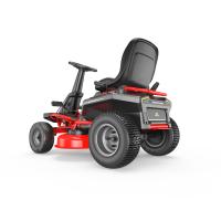 China 36 Inch 48V Cordless Riding Lawn Mower With Brushless Motor for sale