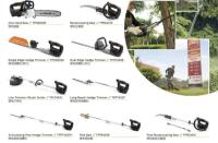 China Cordless Grass Trimmer Pole Chain Saw Machine Multifunction With 40V Battery for sale