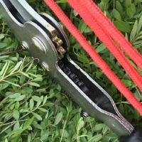 China Telescopic Branch Manual Pole Saw Pruning Shears 1.2m - 7.2m for sale