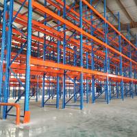 China Adjustable Design Warehouse Shelving And Racking Pallet Rack Heavy Duty Modular Construction for sale