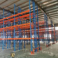 China Adjustable Design Warehouse Shelving And Racking Pallet Rack Heavy Duty Modular Construction for sale