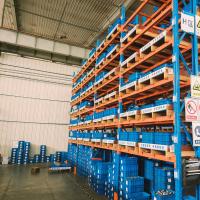 China Adjustable Design Warehouse Shelving And Racking Pallet Rack Heavy Duty Modular Construction for sale