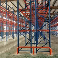 China Adjustable Design Warehouse Shelving And Racking Pallet Rack Heavy Duty Modular Construction for sale