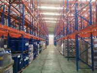 China Excellent Security Warehouse Storage Pallet Rack Industrial Heavy Duty Racks Static Powder Coating for sale